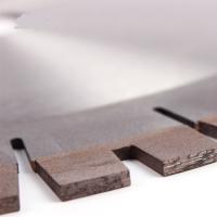 China U Shap Diamond Saw Cutting Blades for sale