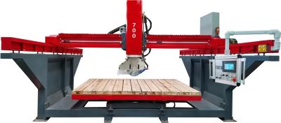 China Monoblock Stone Bridge Saw MCHL-700 45 Degree Chamfering 3300mm Cutting Length for Granite Marble Quartz for sale