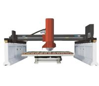 China Granite Bridge Saw Machine 18.5kw 6000kg for Marble Stone Cutting 3200x2000mm for sale