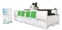 China CNC Stone Saw Machine 3000x2000mm 6KW Spindle for Glass Engraving Drilling Milling for sale