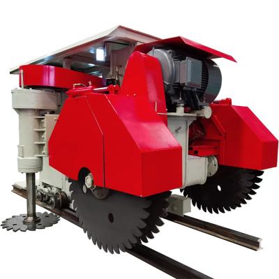 China Sandstone Quarry Stone Saw Machine 75kw 45kw for Sandstone Limestone Block Cutting for sale