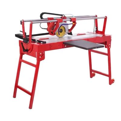 China Portable Stone Saw Machine 4KW 500mm Cutting Length Dust Free Marble Granite Tile Cutter for sale