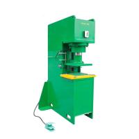 China Hydraulic Stone Saw Machine for Paver Splitting Stamping 20T 4kw for sale