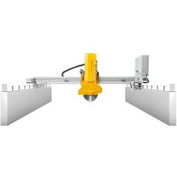 China PLC-400 Bridge Stone Saw Machine 15kW 350-400mm Blade for Granite Marble Cutting for sale