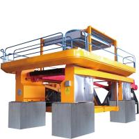 China Marble Frame Saw Machine 80 Blades 800mm Stroke for Marble Limestone Cutting for sale