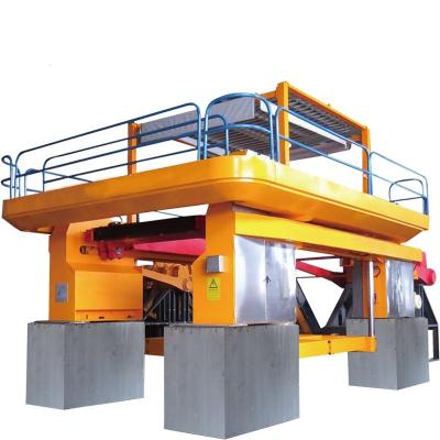 China Marble Frame Saw Machine 80 Blades 800mm Stroke for Marble Limestone Cutting for sale