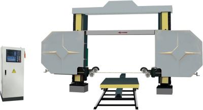 China CNC Stone Wire Saw Machine 11kw 2000x2000x1500mm for Complex Stone Cutting for sale