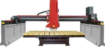 China Automatic Stone Cutting Bridge Saw 700mm Blade 18.5kW for Marble Granite Slab for sale