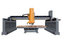 China Stone Bridge Cutting Machine PLC Controlled 3200x2000mm Worktable for Granite Marble Slabs for sale