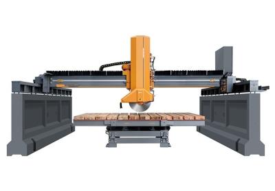 China Stone Bridge Cutting Machine PLC Controlled 3200x2000mm Worktable for Granite Marble Slabs for sale