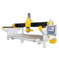 China CNC Marble Stone Cutting Machine 3000x2000mm Working Area 4.5KW Spindle for sale