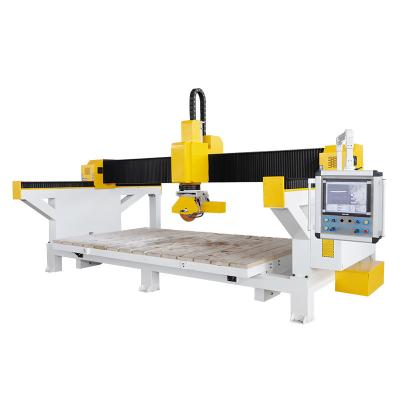 China CNC Marble Stone Cutting Machine 3000x2000mm Working Area 4.5KW Spindle for sale