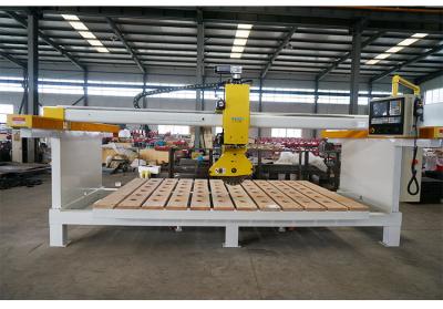 China 5 Axis CNC Stone Cutting Machine 3000x2000mm for Granite Quartz Marble for sale