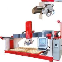China 5 Axis CNC Stone Cutting Machine MCHL-650 650mm Blade 3300x2000mm Table for sale