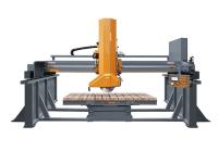 China Automatic Miter Stone Cutting Machine 700mm Blade 25kw for Chamfering and Cross Cutting for sale