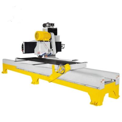 China Manual Stone Cutting Machine 600mm Blade 11-15kw for Slab Cutting for sale