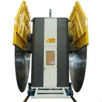 China Double Blade Stone Quarry Cutting Machine 3000-5000mm for Granite Marble for sale