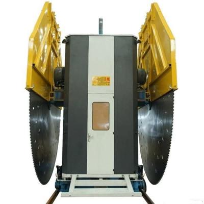 China Double Blade Stone Quarry Cutting Machine 3000-5000mm for Granite Marble for sale