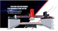 China Bridge Type Infrared Stone Cutting Machine 3200x2000mm PLC Controlled for Granite Marble for sale