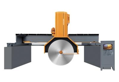 China Multi Blades Block Cutting Machine 2200mm 37kW for Granite Marble for sale
