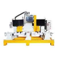 China PLC Controlled Stone Railing Cutting Machine 600mm Blade 4000mm Length for sale
