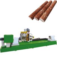 China Stone Column Cutting Machine HLLMZ-600 11kw 2000-6000mm Bidirectional Profiling for sale