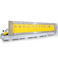 China Automatic Stone Polishing Machine SCT-8 to SCT-24 15-50mm Thickness for Granite Slabs for sale