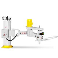 China Manual Stone Polishing Machine HHMS-1800 2600mm Gyro Radius 5.5kw for Granite Marble Quartz Slab for sale