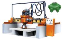China Semi-Automatic Stone Bridge Polishing Machine 3200x2000mm 12.5kW for Slab Polishing for sale