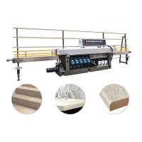 China Vertical Stone Edge Beveling Machine 11 Motors 380V 38kw for Marble Granite 3-80mm for sale