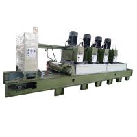 China Stone Calibrating Machine 600-2000mm 4-8 Heads for Slab Thickness Leveling for sale