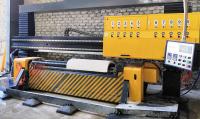 China Stone Circular Arc Slab Polishing Machine 10 Heads 350-2000mm Diameter for sale