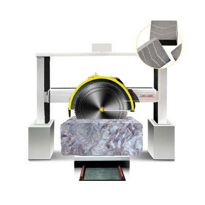China Gantry Block Cutting Machine 1500mm Blade 30kw for Monument Stone for sale
