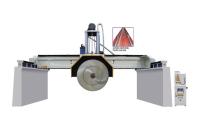 China Granite Block Cutting Machine 2500mm Blade 45kw Motor Bridge Type for sale