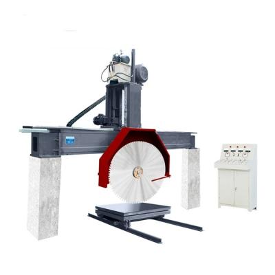 China Single Blade Block Cutting Machine 1600mm 22kw for Granite Marble Slab Cutting for sale