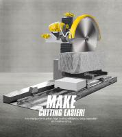 China Single Blade Block Cutting Machine 1600mm 22kw for Granite Marble Slab Cutting for sale