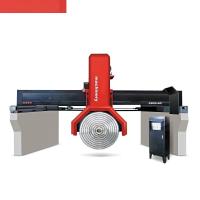 China Stone Hydraulic Block Cutting Machine QSJ-2600 75KW PLC Controlled 380V for sale