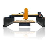 China Automatic Bridge Saw Machine 450mm Blade 3200x2000mm Worktable for Stone Cutting for sale
