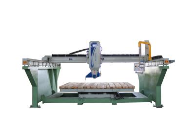 China Mono Block Bridge Saw Machine 3200x3200mm 15kw for Granite and Porcelain Cutting for sale