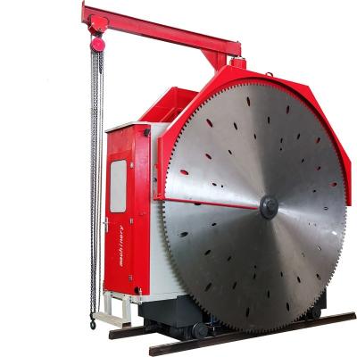 China MCKSJ-3600 4200 Series Quarry Stone Cutting Machine with 72kW 80kW Dual Permanent Magnet Motors for sale