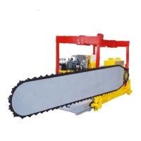 China Marble Chain Saw Machine 2000mm Cutting Depth 32kw for Quarry Mining for sale