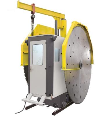 China Stone Granite Mining Machine MCHL-1950/2450-4200 with 120kw Power and 10500kg Weight for sale