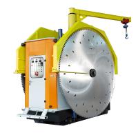 China Double Blades Granite Mining Machine 1360-1900mm Cutting Width 30-45kw Main Drive Power for sale