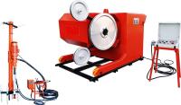 China Wire Saw Quarry Mining Machine 30-90KW 8P Motor Full Automatic Double Control for sale