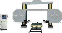 China CNC Diamond Wire Saw Machine for Stone Profiling 2500mm Cutting Size 4 Axis for sale