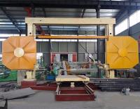 China CNC Single Wire Saw Machine for Stone Cutting 11kW 0-35m/s for sale
