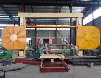 China CNC Single Wire Saw Machine for Stone Cutting 11kW 0-35m/s for sale