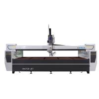 China High Pressure Marble Water Jet Cutting Machine 0.1mm Accuracy 380V for sale