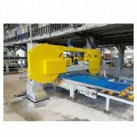 China Marble Horizontal Bandsaw Machine 380V 12KW for Thin Slab Cutting 5-160mm for sale