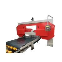 China Marble Thin Slab Cutting Machine 12KW 380V for 5-160mm Stone Slabs for sale
